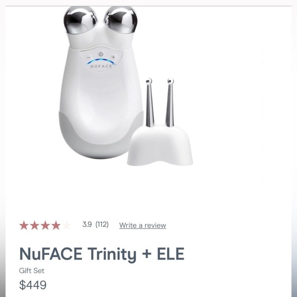 NuFace | Other | Nuface With Eye Attachment | Poshmark